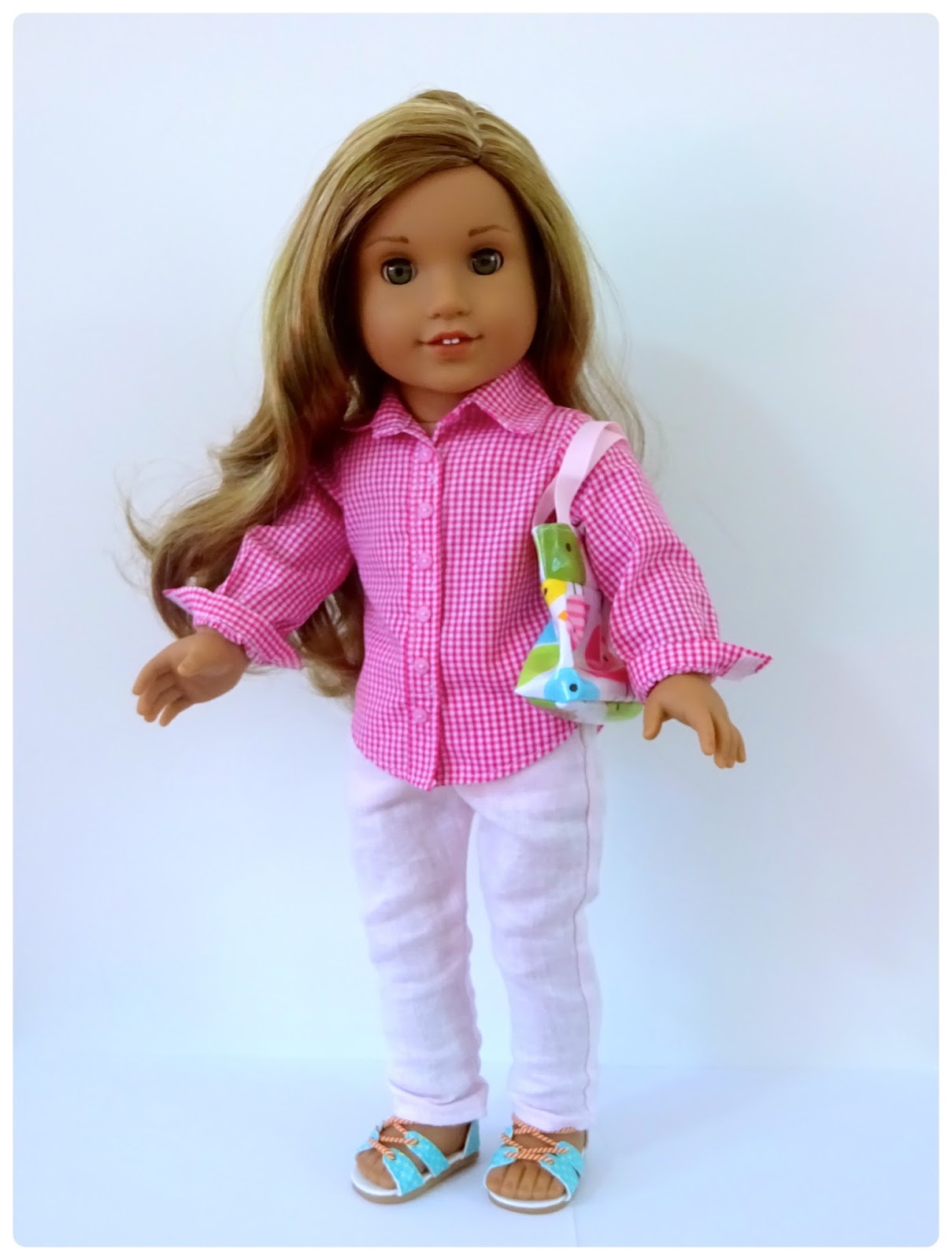 Doll Clothes Patterns by Valspierssews: Doll Style - The Everyday Shirt ...