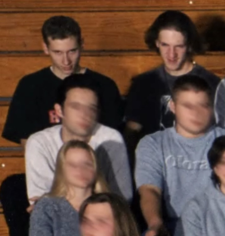 I'm obsessed with Eric Harris.: Eric looks so wicked and evil...and ...