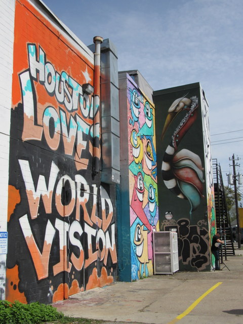 GYPSY SPIRIT RISING : Houston's Graffiti Park