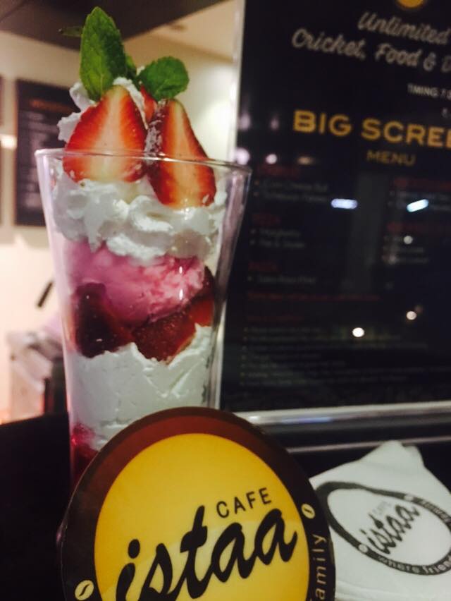 SPIRIT OF MUMBAI: Delectable Desire Cafe Istaa