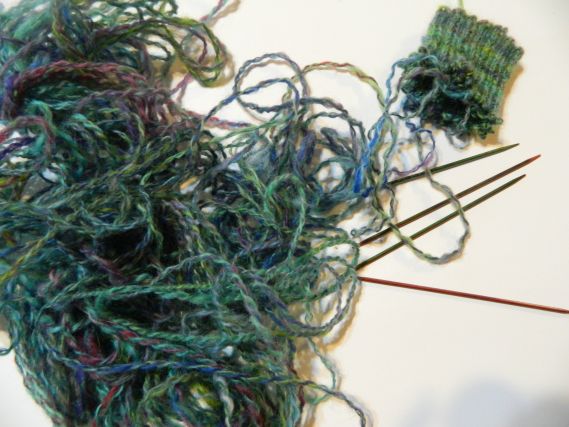 Araignee's Tangled Web: Worst Knitting Day EVER!