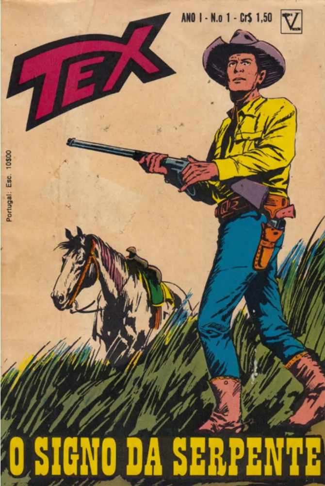 HQPRESS: 600ª EDIÇÃO REGULAR DE TEX TRAZ DE BRINDE PRIMEIRA APARIÇÃO DO ...