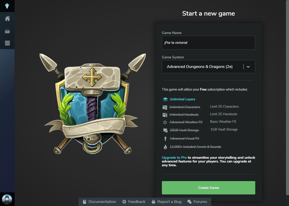 Reseña de Astral Tabletop, el nuevo competidor en el rol online ...