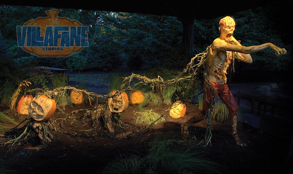 Ghost Hunting Theories: Ray Villafane: Jack O'Lanterns and Scarecrows!