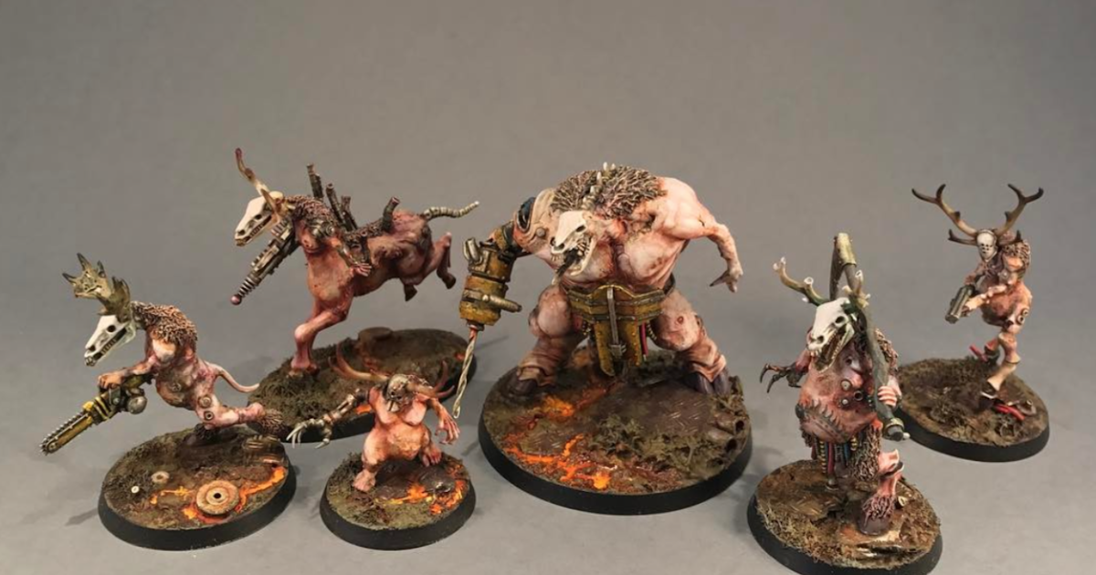 WilhelMiniatures: The Miniatures of 2017