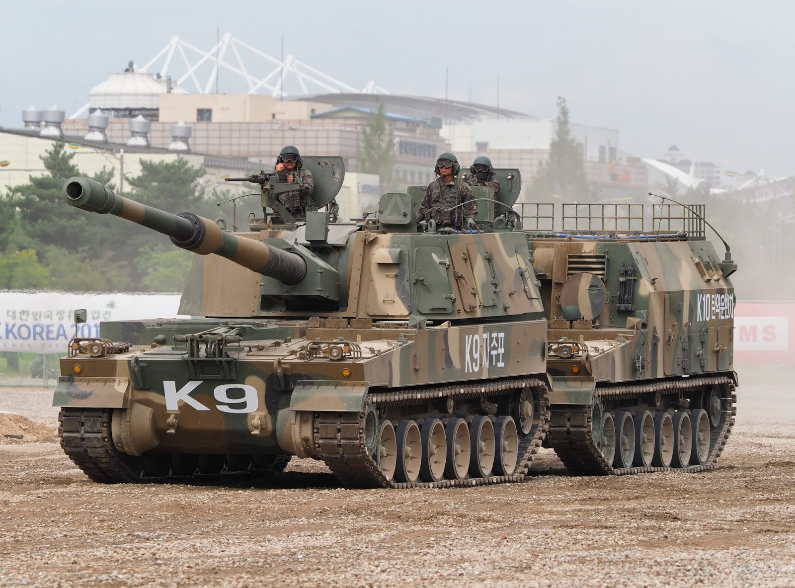 Australia selects Hanwha K9 Thunder for 155mm SPH requirement - Asia Pacific Defense Journal