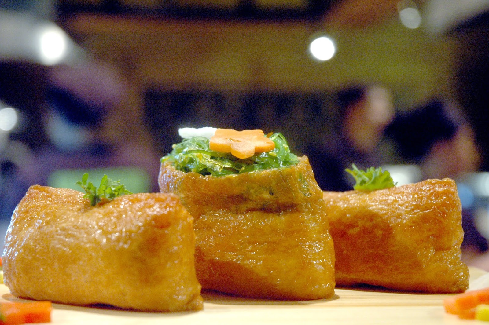 DUDE FOR FOOD: Dining Well and Dining Right at Wasabi Warriors