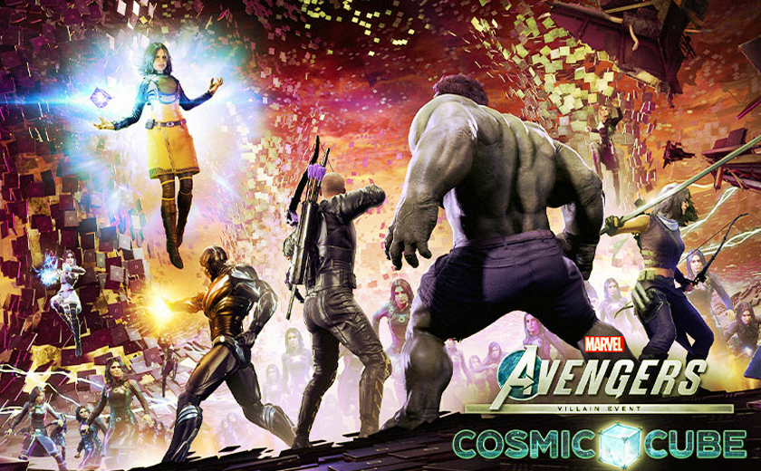Marvel's Avengers teases | Cosmic Cube Villain Sector | A Major ...