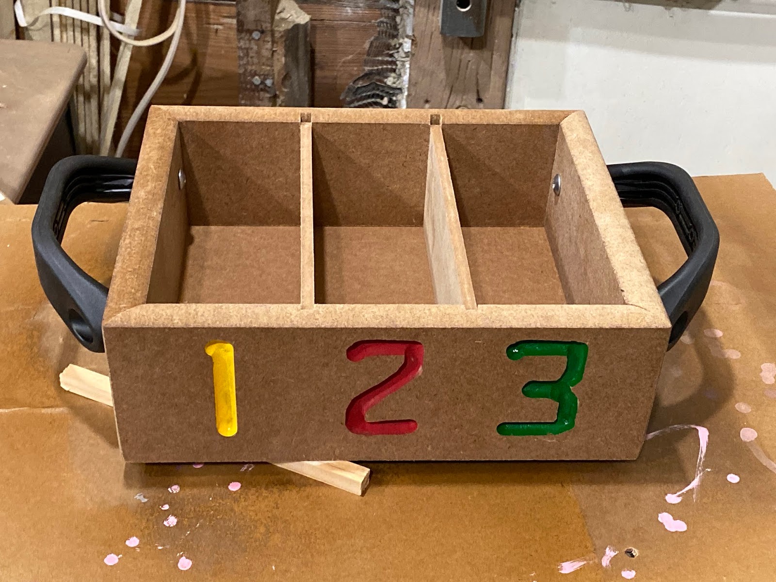 A Den Leader's Journey: Pinewood Derby Car Carrying Transport Boxes