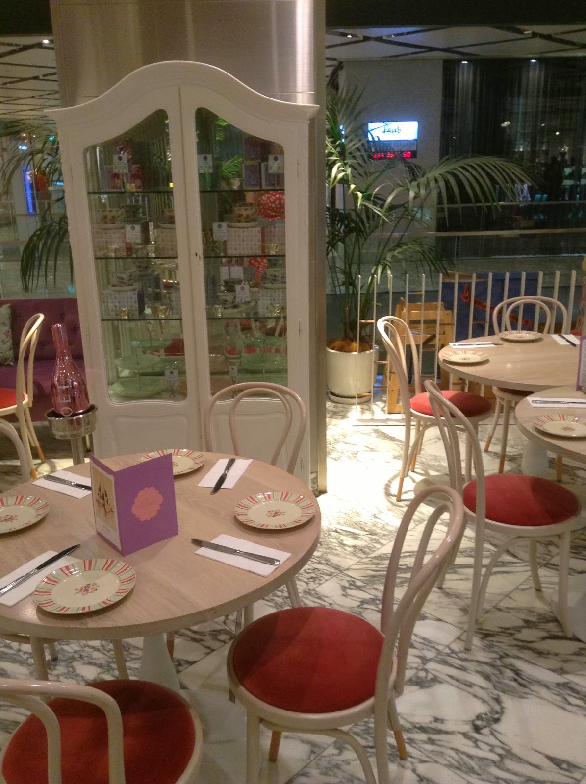 Alice-Miranda and Clementine Rose: High Tea at the The Tea Salon ...