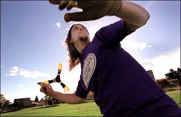 Educación Física y Cultura Física: EL BÚMERAN VUELVE. !APRENDE A ...