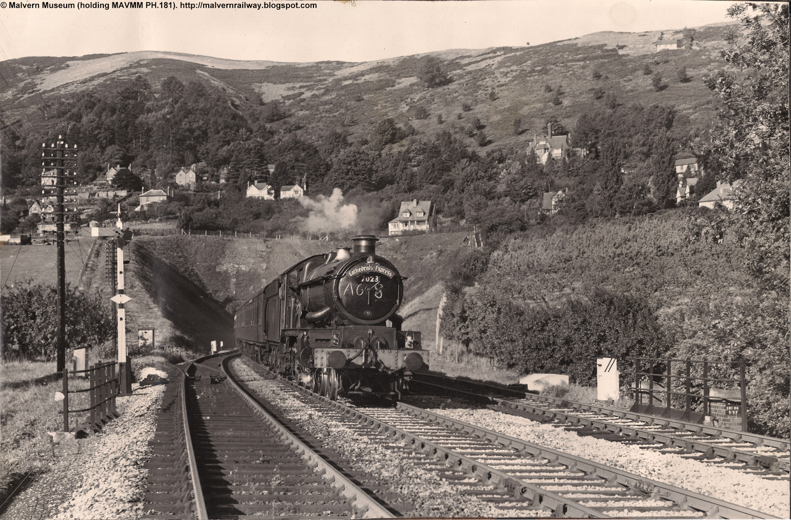 Malvern's Lost Railway: Colwall Tunnel