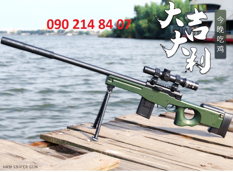 Súng ngắm bắn đạn thạch AWM súng mô hình Pubg - Shop Chuyên Bán Súng ...
