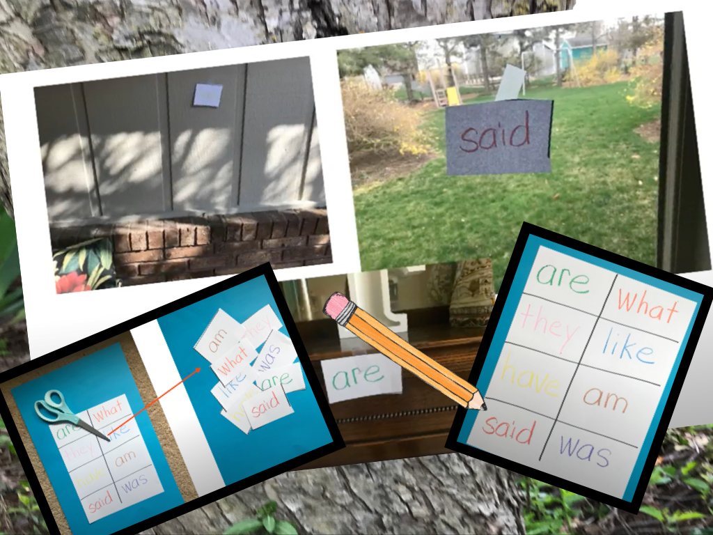 Make Your Own Sight Word Game At Home For Remote Distance Learning Make Your Own Sight Word Game At Home For Remote Distance Learning