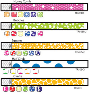 Design Practice: Paper Wristband Design