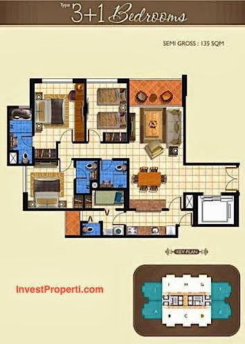 Apartemen Taman Anggrek Residences
