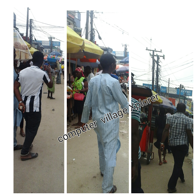 Computer Village XPLORER: The Streets That Makes Computer Village Ikeja