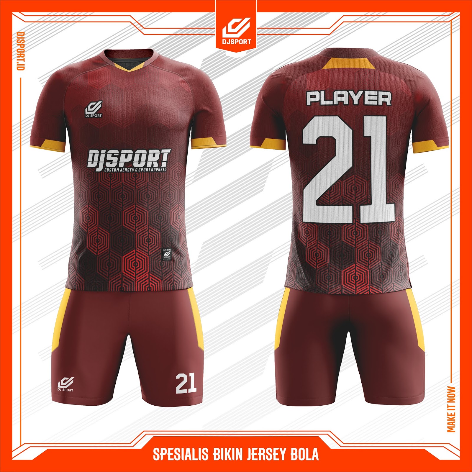 KATALOG DESAIN CUSTOM JERSEY