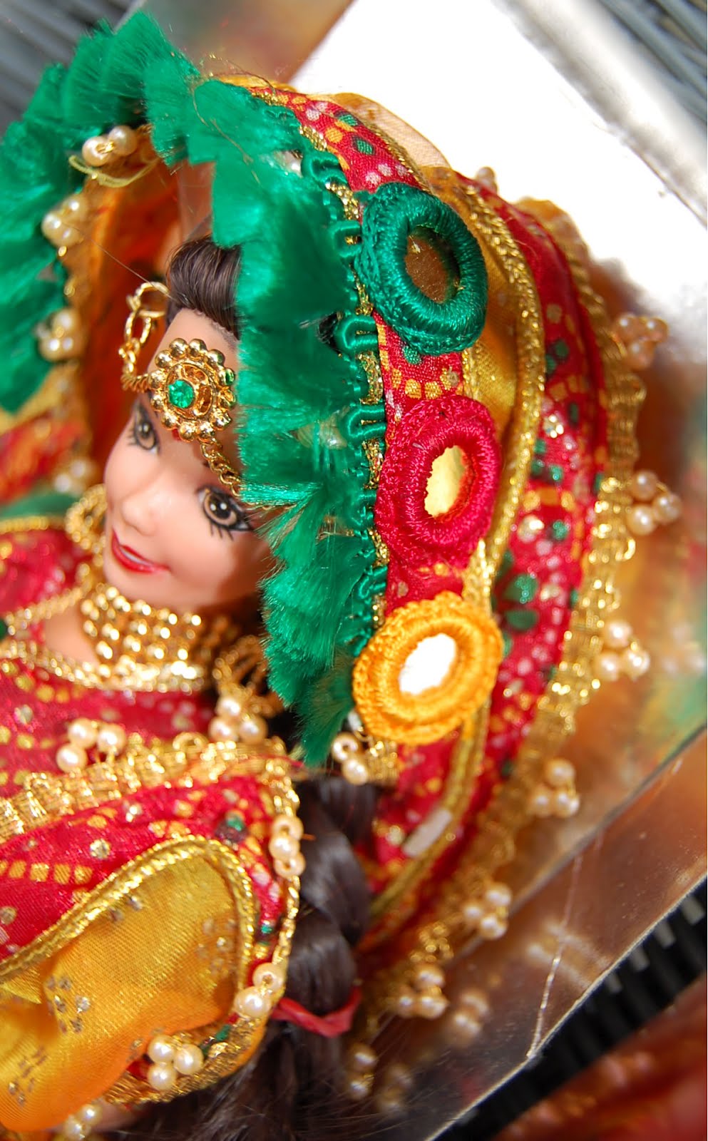 dolls collector club: Barbie Expression of India - poze reale/ real photos