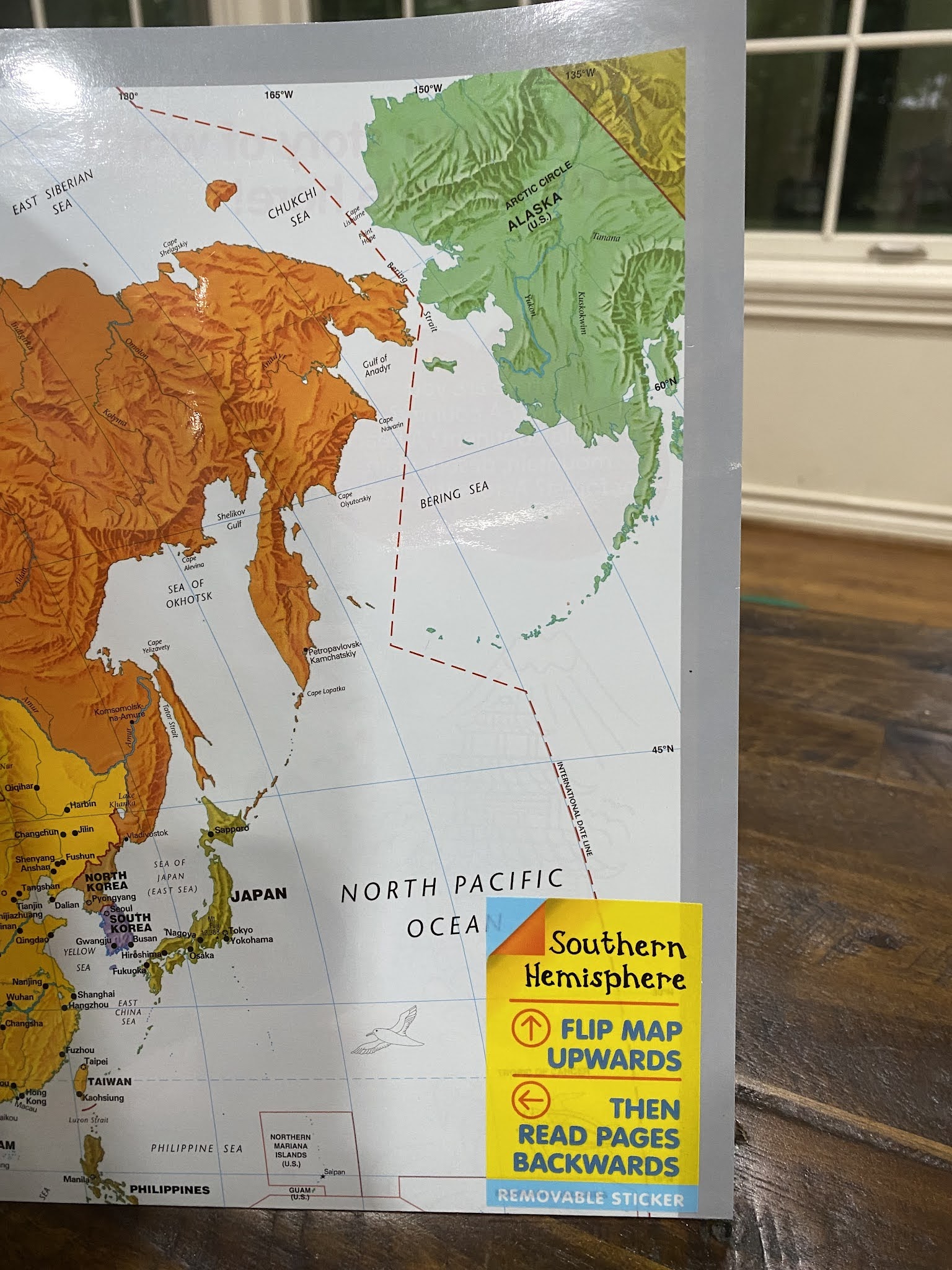 Homeschool Happenings: The World Happy Map
