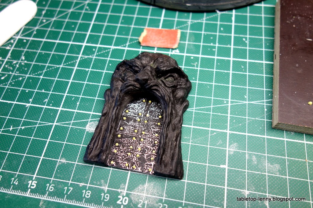 Tabletop-Lenny: Face Portal // Gesichts Portal