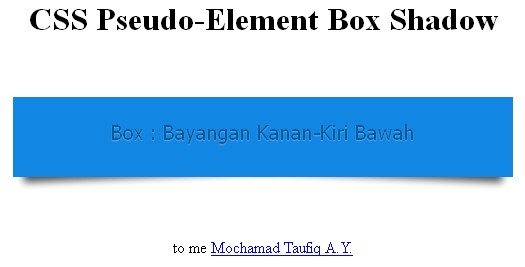 Efek Slick dengan CSS | Go Blog Go