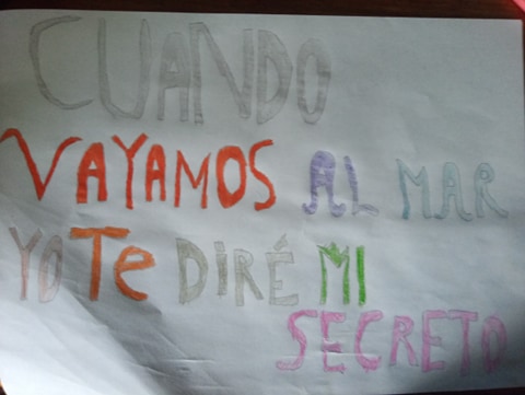 Nuestro club de lectura: POEMAS CON LETTERING 1ºA