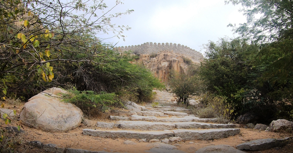 Devarakonda Fort & Ethipothala Waterfalls | Telangana