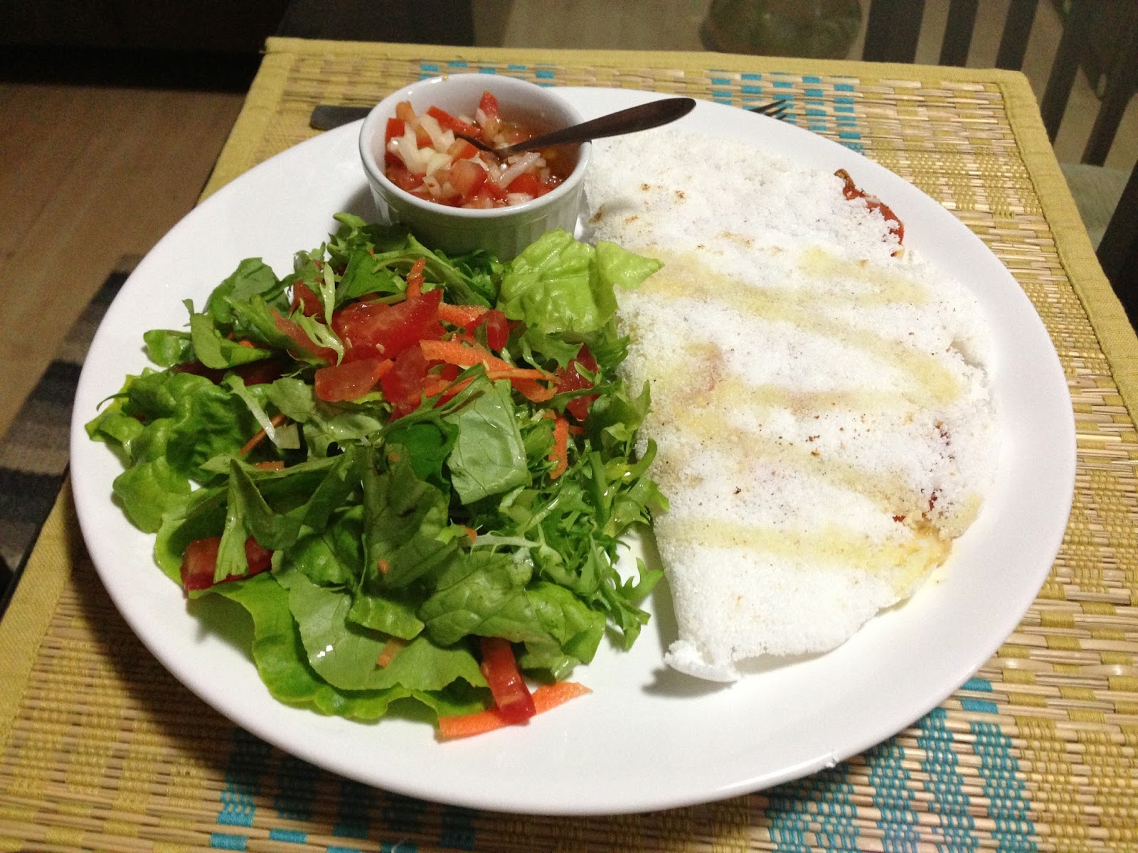Delícias da Cozinha lá de Casa: Tapioca Pronta