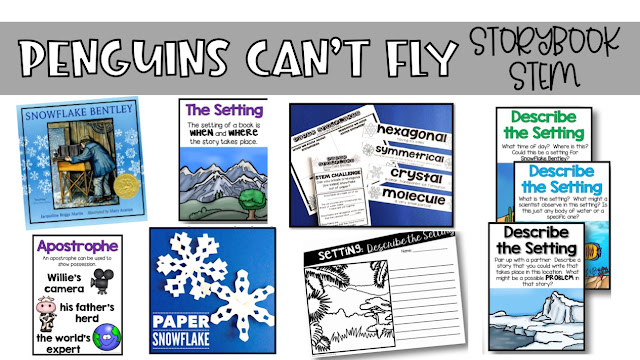 11 Wonderful Winter Books - Queen of the First Grade Jungle