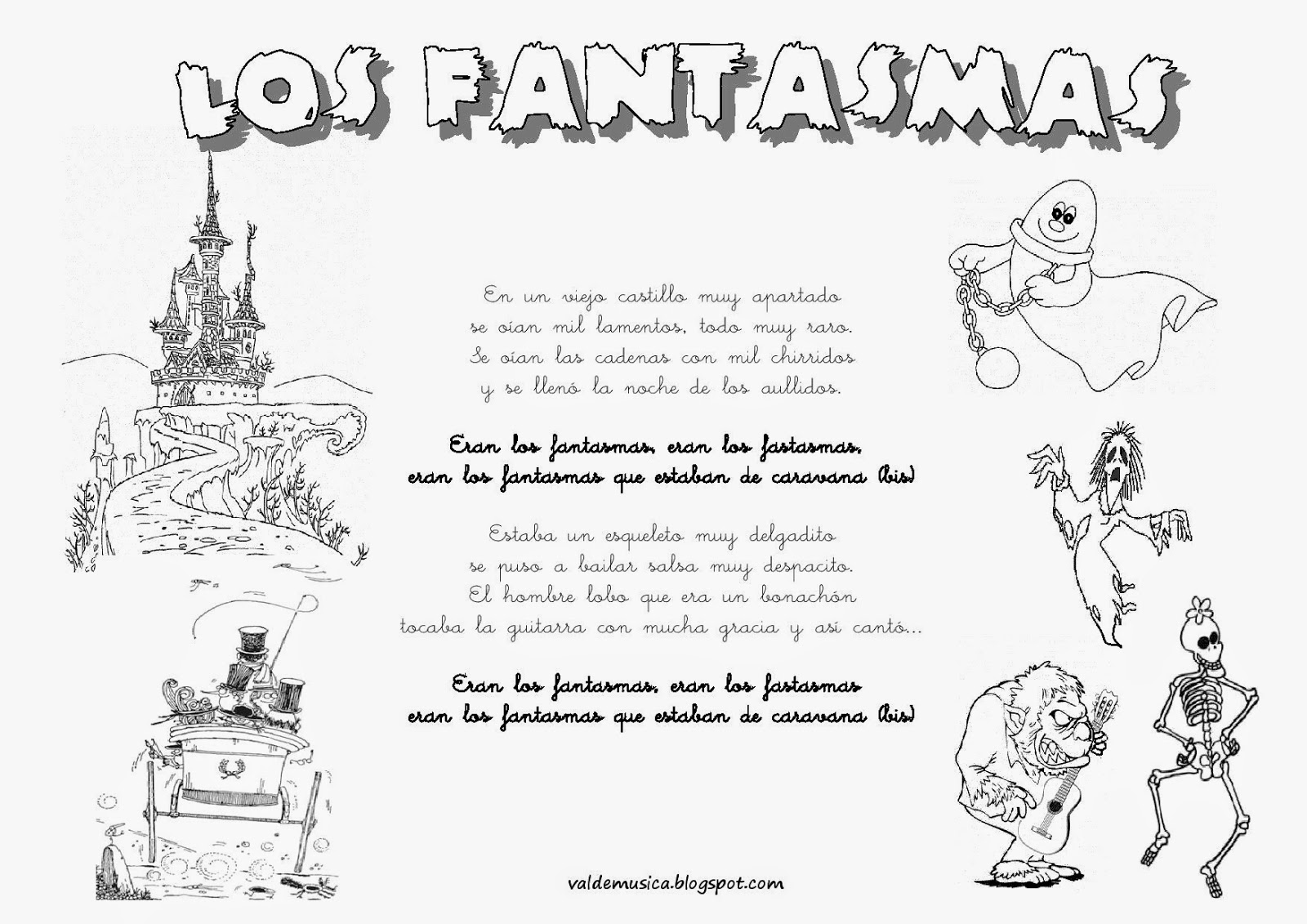 VALDEMÚSICA: MÚSICA PARA BRUJOS, ESQUELETOS Y FANTASMAS