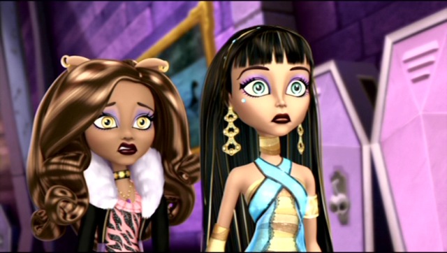 Shameless Pile of Stuff: Movie Review: Monster High: Why Do Ghouls Fall ...