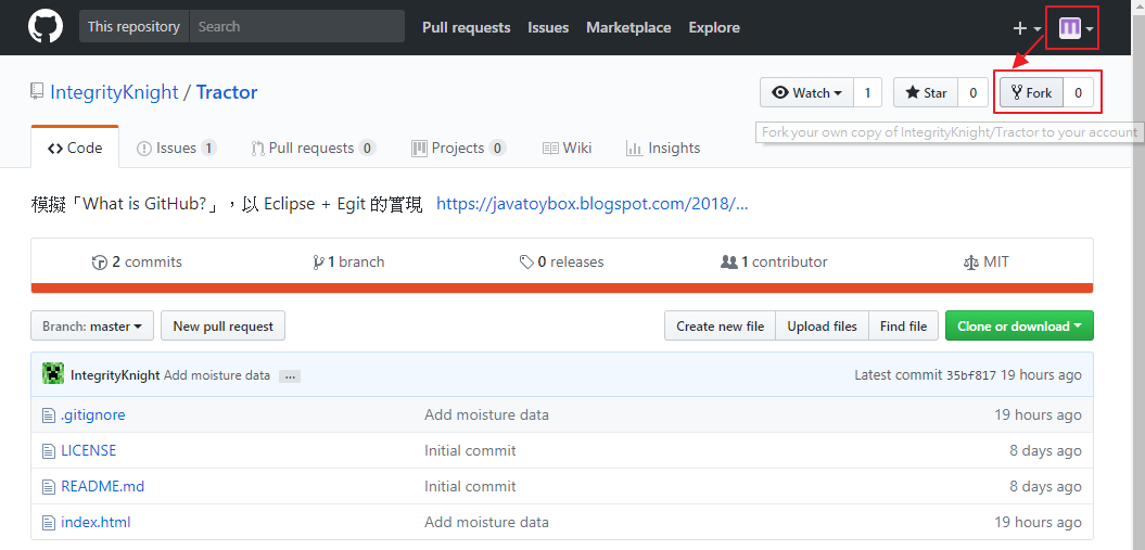 放棄思考 Github 及 Egit Part 8 8 Github 完整流程