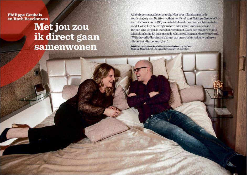 Philippe Geubels Vrouw Tattoos