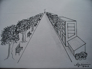 Vivenciando Arte: Estudos de Perspectiva Linear