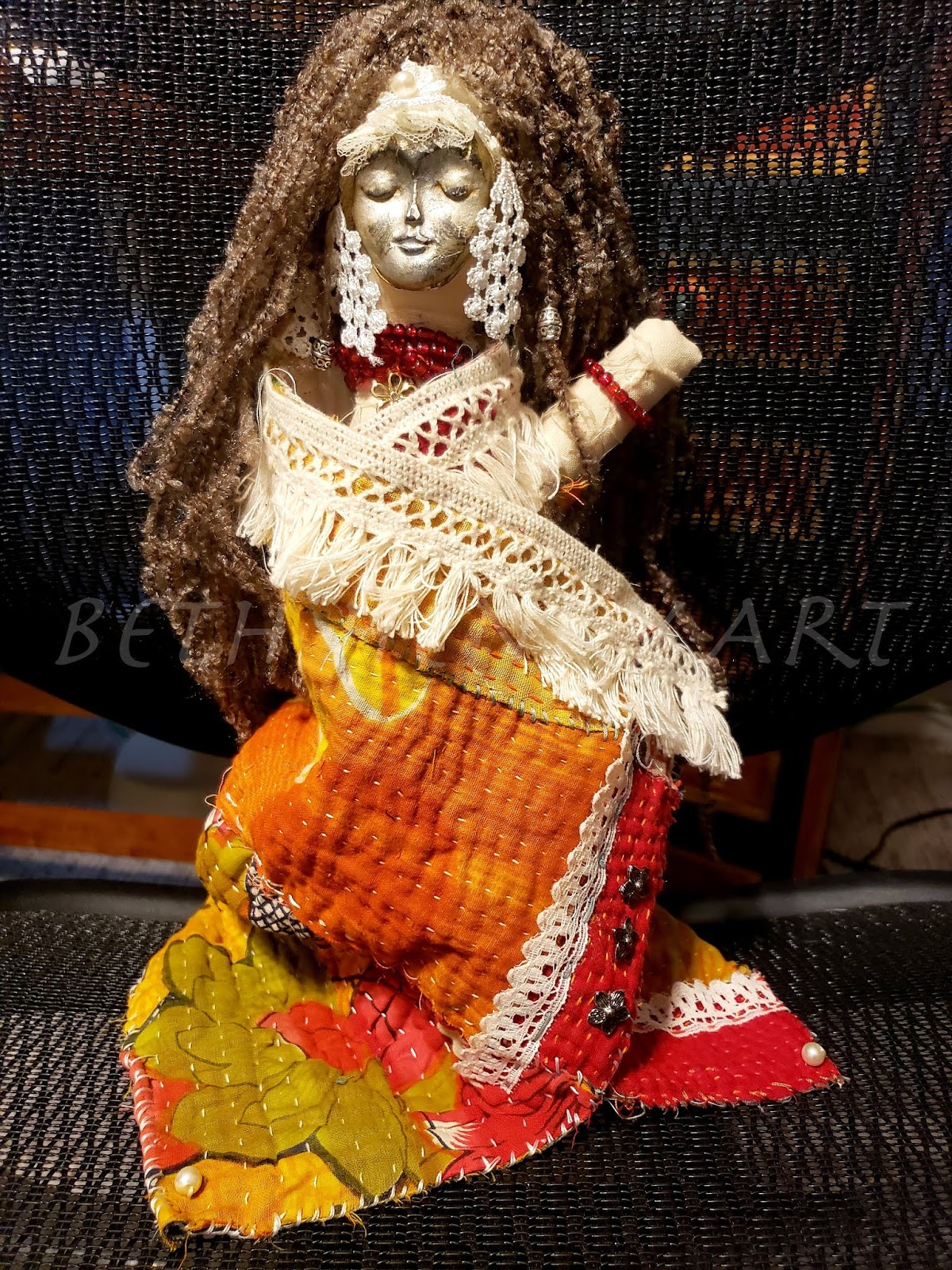 Creating Art in Fabric - Beth Henry Art