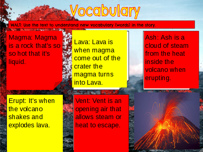 Amelia Volcano Vocabulary amelia-volcano-vocabulary