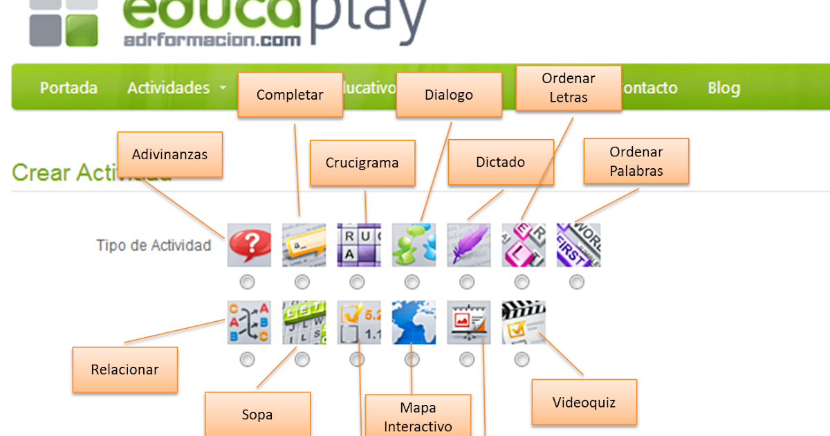 EducaPlay ~ Centro de Herramientas y Recursos para el Aprendizaje