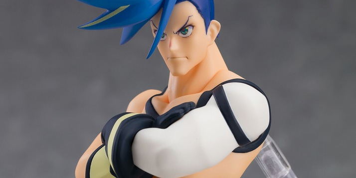 Preview de la figma de Galo Thymos de Promare por Max Factory