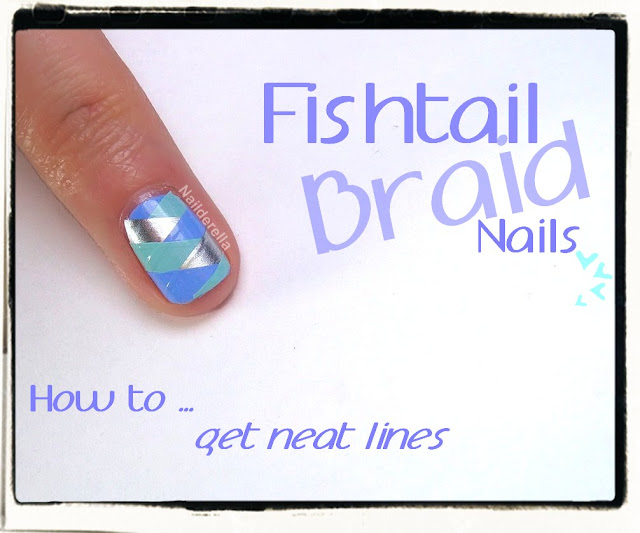 Sunday Nail Battle: Fishtail braid nails - Nailderella