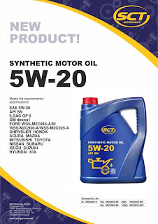 SCT LUBRICANT 5W-20 - ®Haji Salam