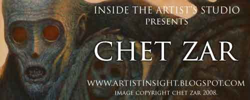 Inside the Artists Studio: Chet Zar Interview
