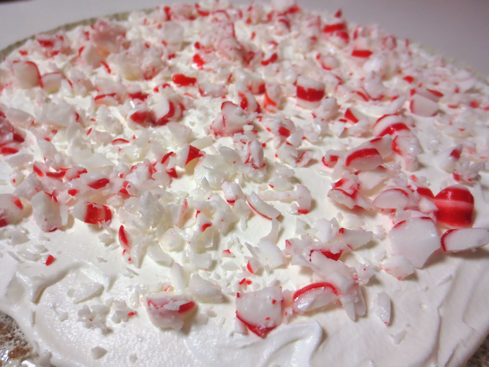 Princesses, Pies, & Preschool Pizzazz: Friday Pie-Day: Peppermint Snow Pie