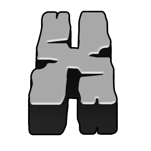 Letras de Minecraft. Minecraft Letters. - Oh my Alfabetos!