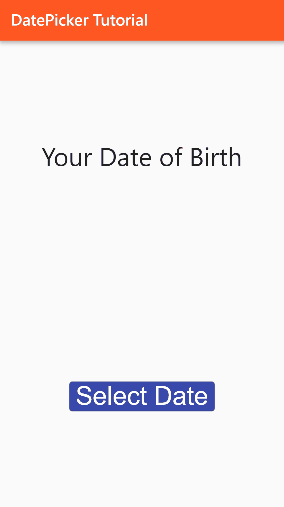 Flutter: DatePicker Tutorial both with Material and Cupertino Style
