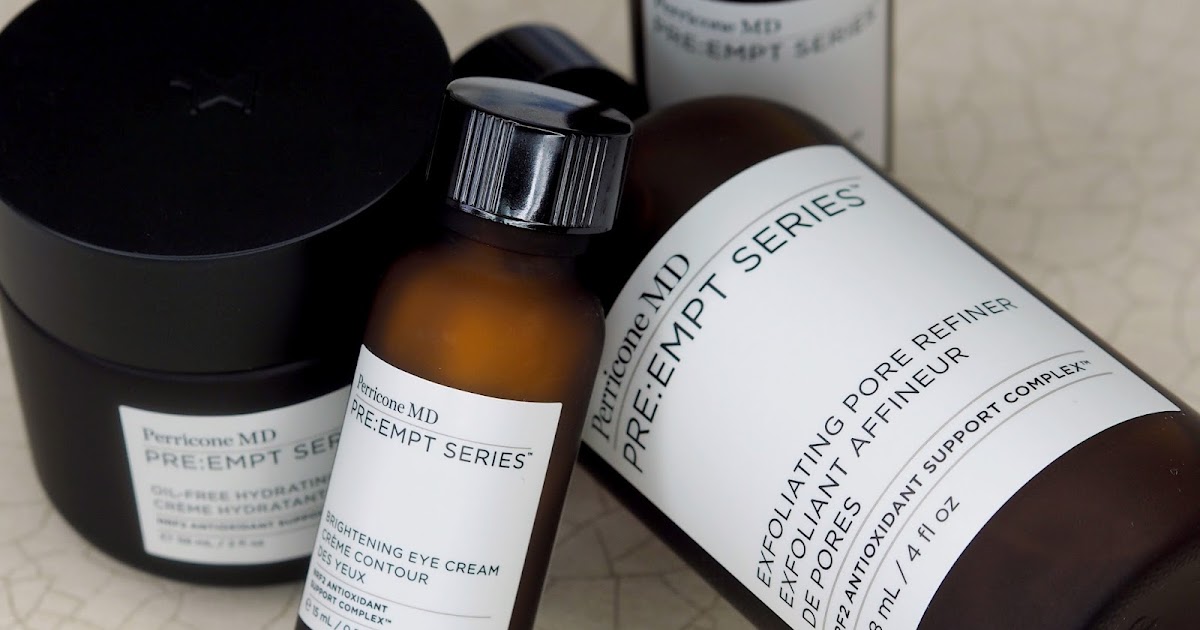 Perricone MD & The Pre:Empt Series | The Beauty Informer