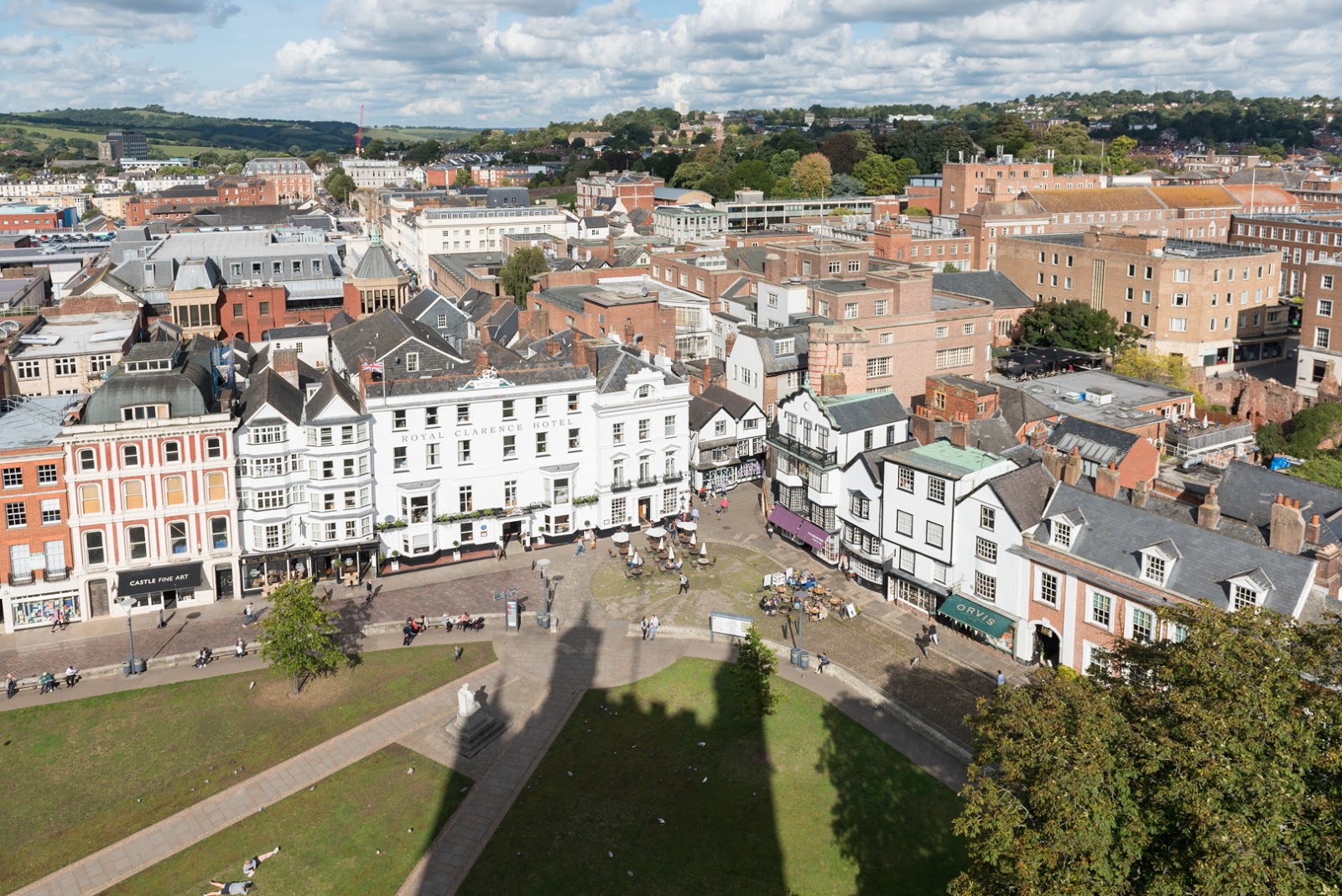 Actual Colour: Exeter Cathedral Rooftop Tour
