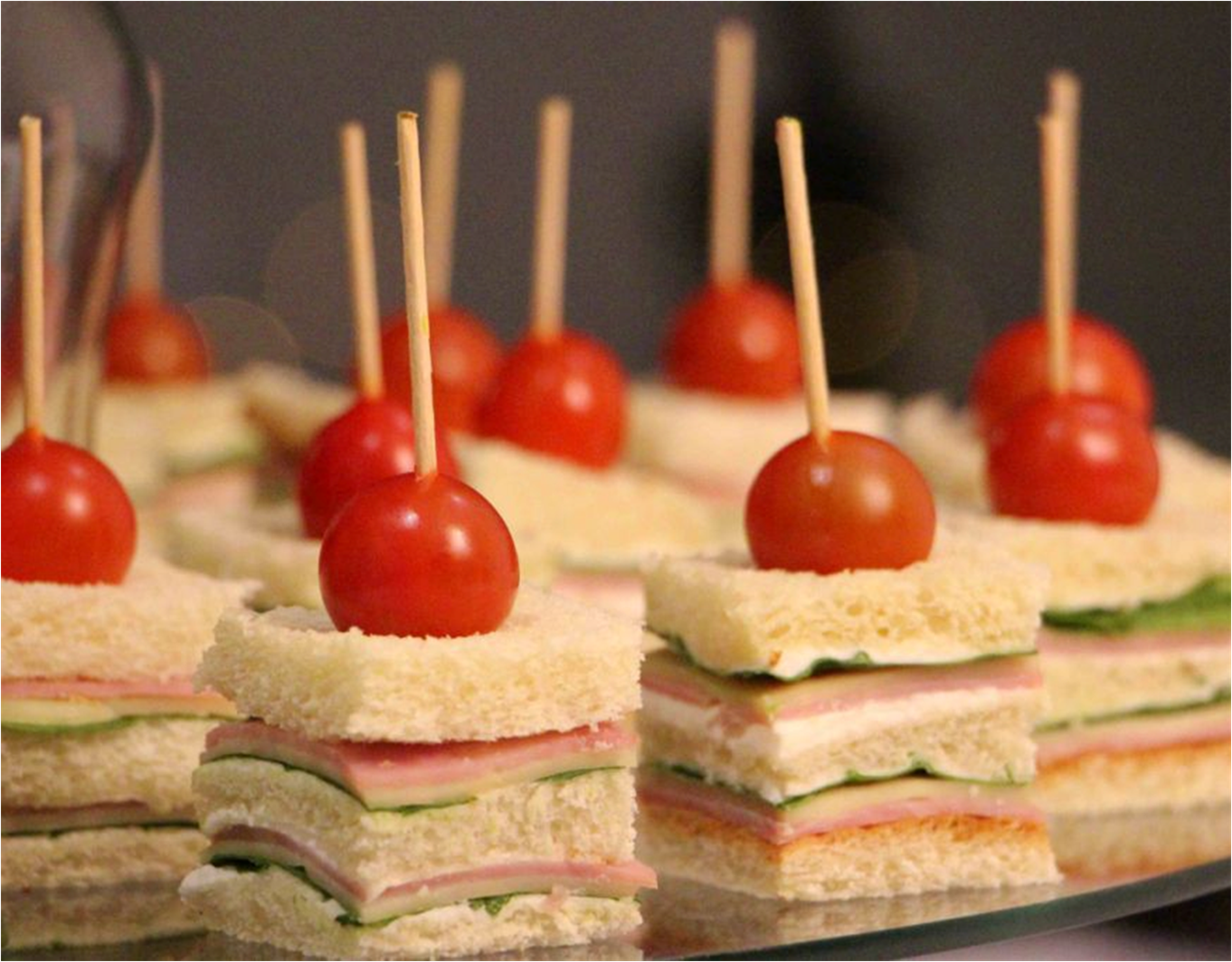 Pasabocas Ramirez: Sandwich mini