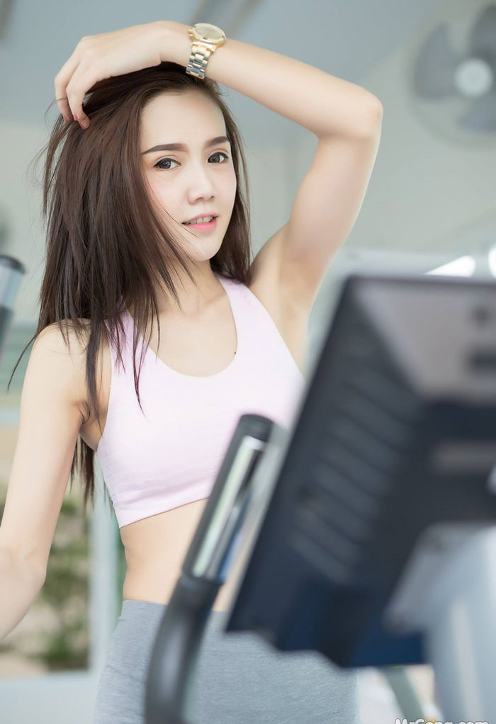 Mint Mints - Asian Girl