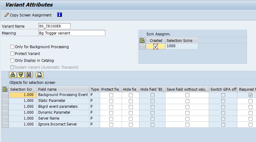 SAP BASIS support - issues & solutions: SAP-Successive background Jobs